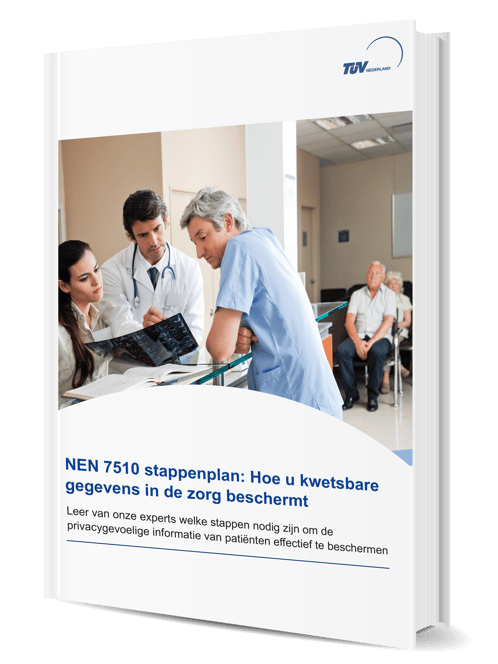 Een NEN 7510 stappenplan voor zorgorganisaties